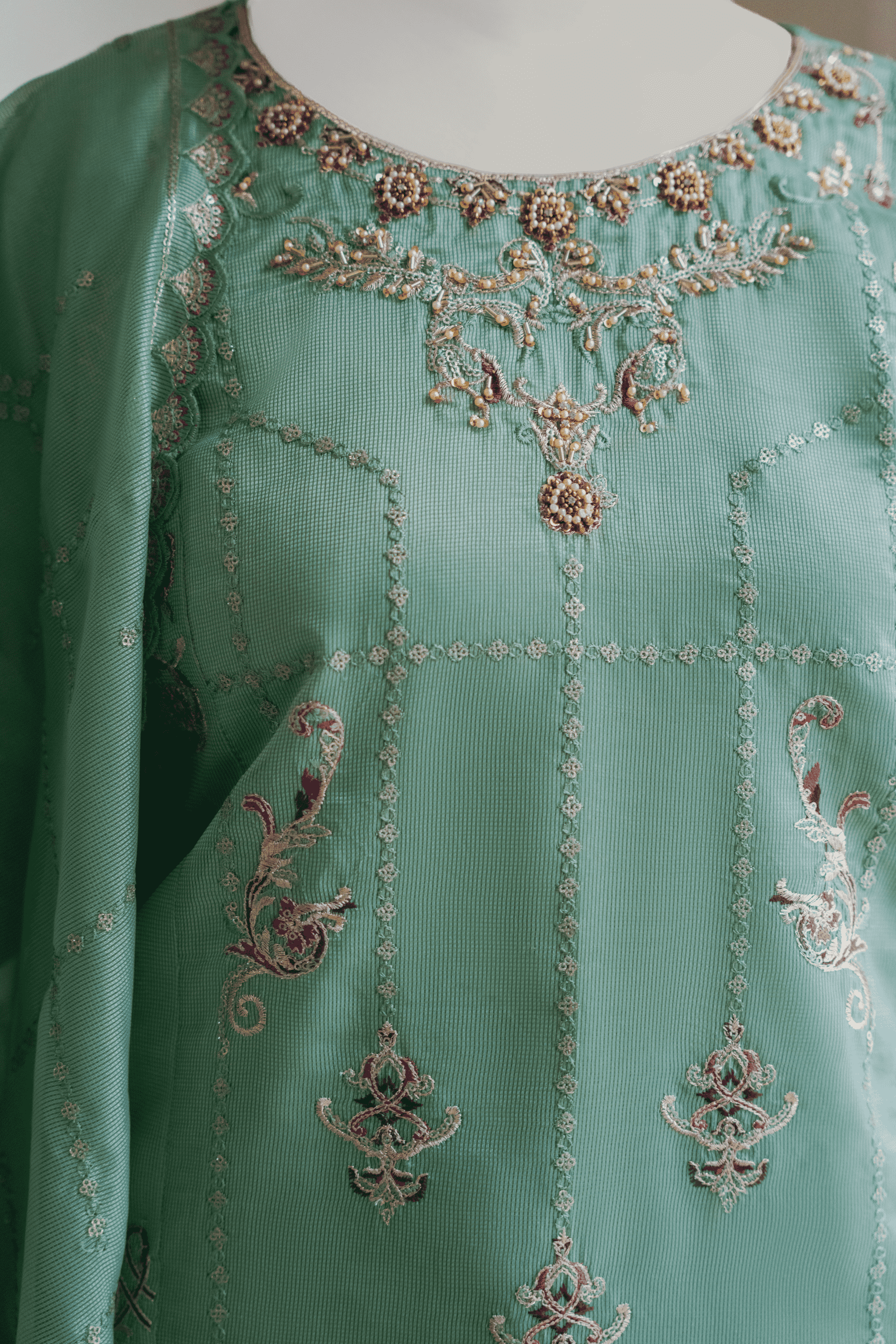 Chamkeeli Dress By Zariya Clothing