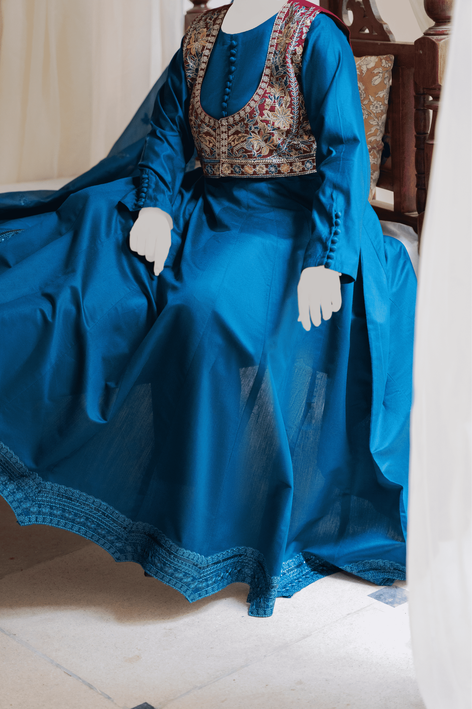 Meerub Dress By Zariya Clothing